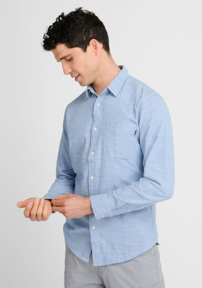 Camisa Casual Slim Fit A4253-0002 - Dockers Perú Tienda Online