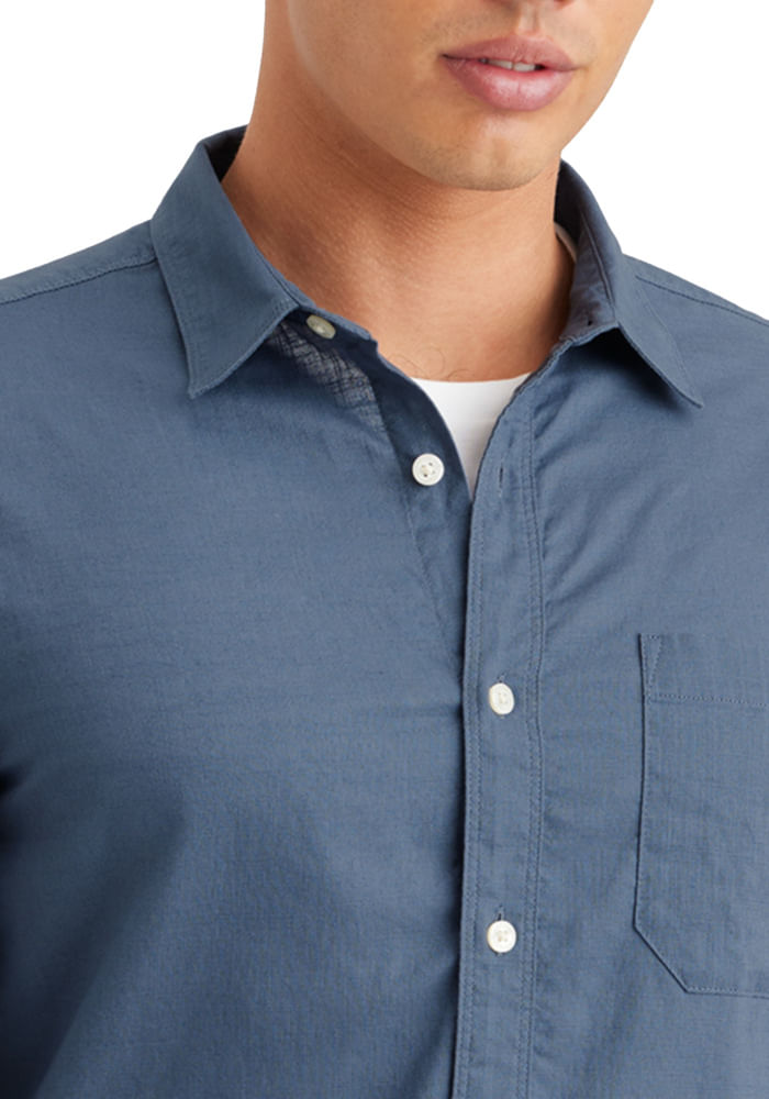 Camisa Casual Slim Fit A4253-0047 - Dockers Perú Tienda Online