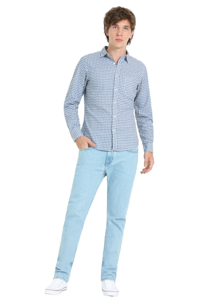 Camisa Casual Slim Fit A4253-0048 - Dockers Perú Tienda Online