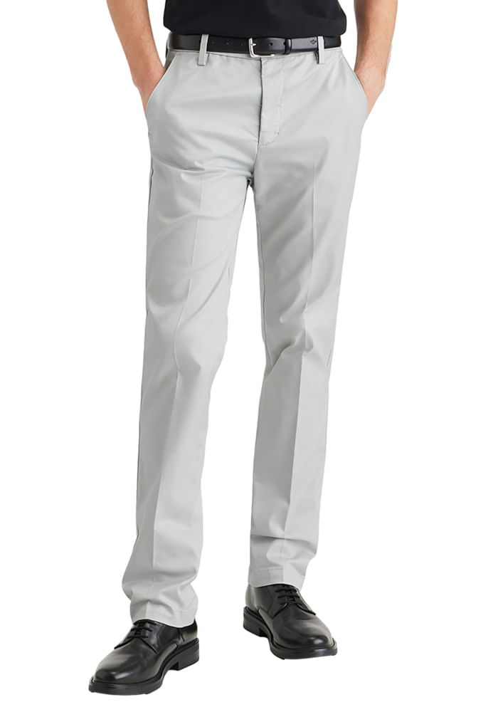Pantalón Workday Khaki Slim Fit 36272-0098 - Dockers Perú Tienda Online